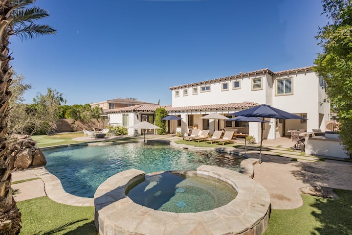 Resort Villa-full Amenities-festivals-polo-tennis - Indio, CA
