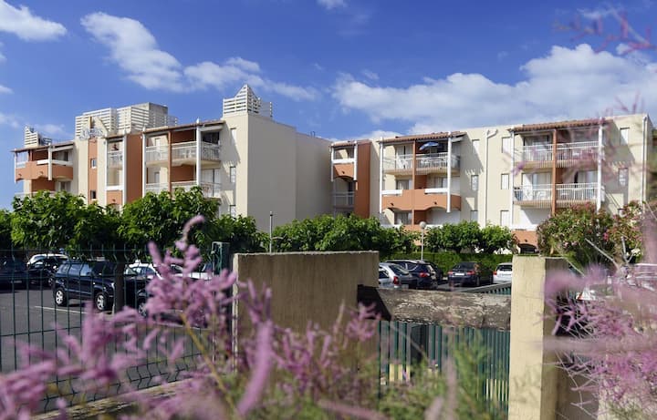 Appartement Avec Piscine, Plage Richelieu à 200m - Agde