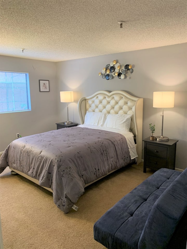 ✿ Simple, Cozy & Comfy Condo-pineapple Express ✿ - Pasadena, CA