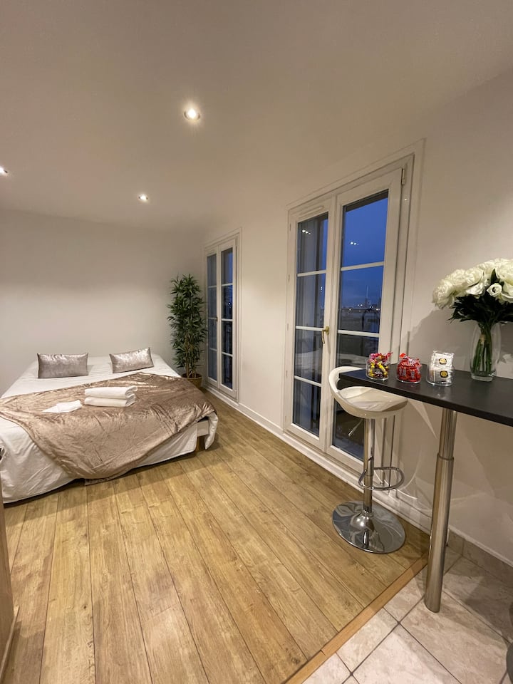 Nouveau Beau Studio Quai Southampton Vue Ferry - Le Havre