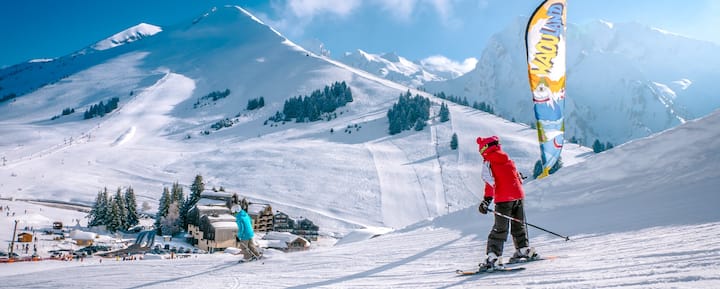 Charmant Studio Au Pied Des Pistes Parking Gratuit - Manigod