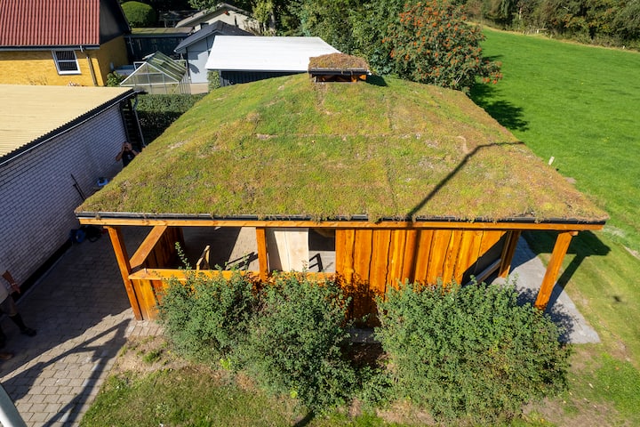 Shelter Nr 2 - Tæt På Naturen, Cykelsti Og Events - Rømø