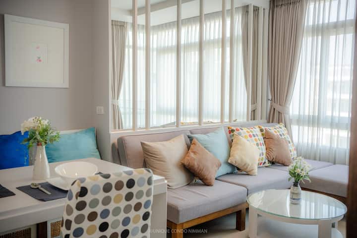 City And Mountain View, 8th Floor @ Nimman - Chiang Mai