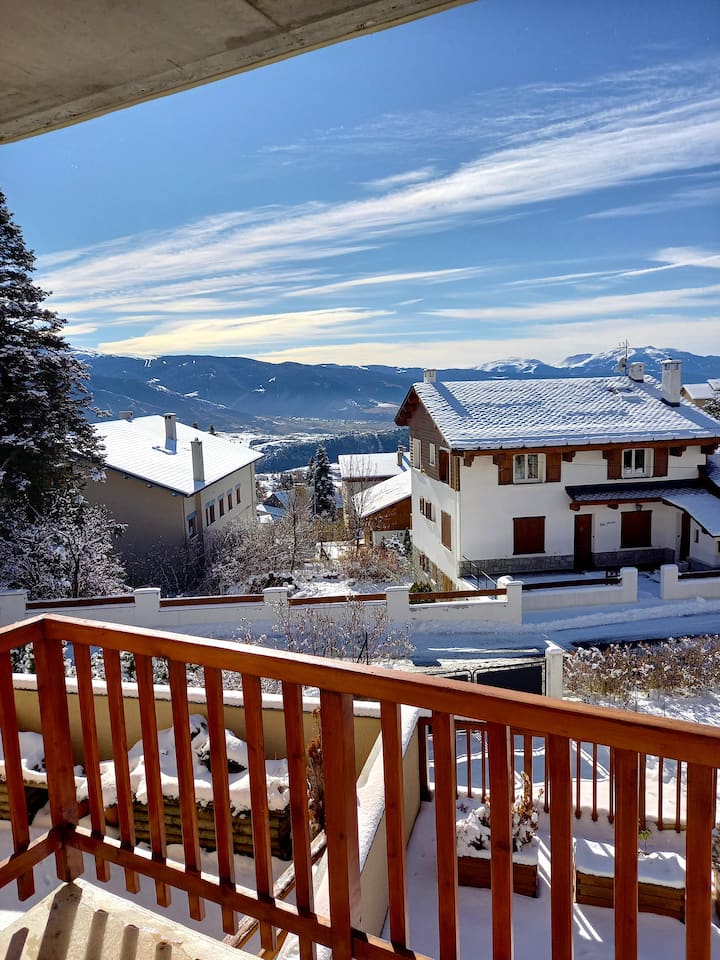 Font-romeu : T3 Centre Ville Wi-fi Vue Montagne - Font-Romeu-Odeillo-Via