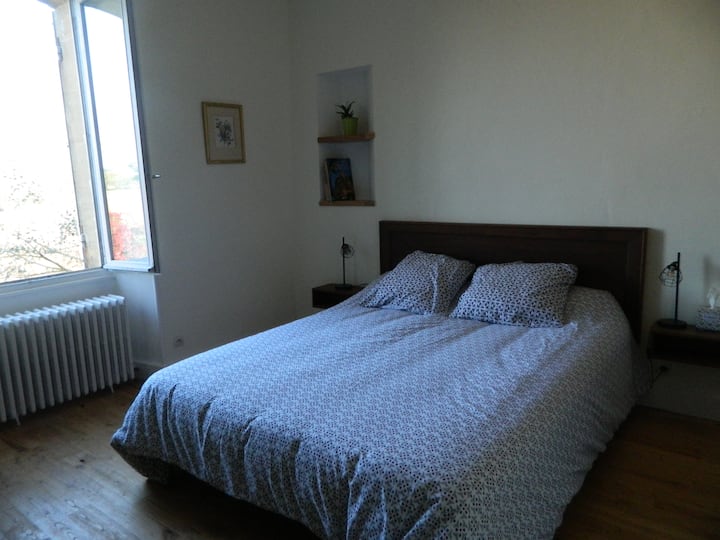 Chambre Privée Dans Grande Maison Avec Jardin. - Lalinde