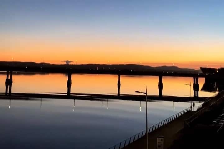 Sea View 2 Bedroom Apartment @ Waterfront - University of Dundee
