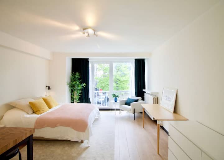 Splendid And Cosy Studio - Place Stéphanie - Bruselas