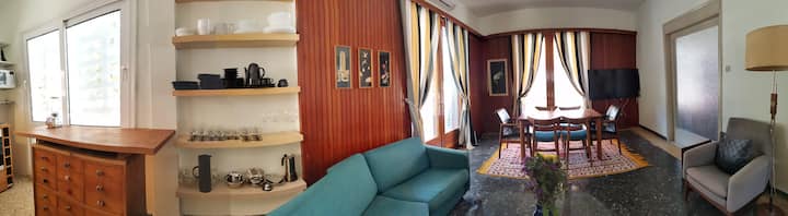 Summer Special-vintage 70s Apartment - Rhodos