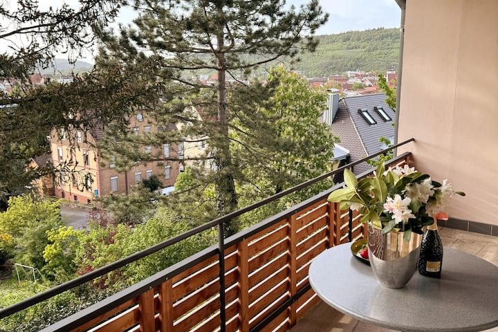 Terrassenapartment - Bad Mergentheim