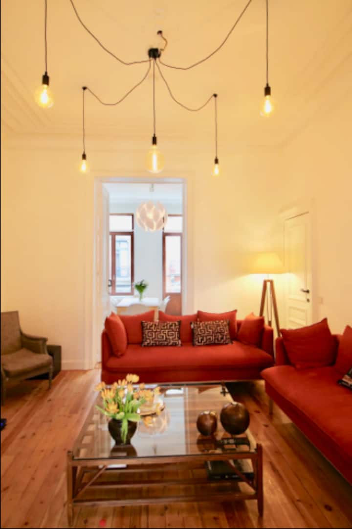 Amazing And Cozy Apt. -Best Location - Brussels