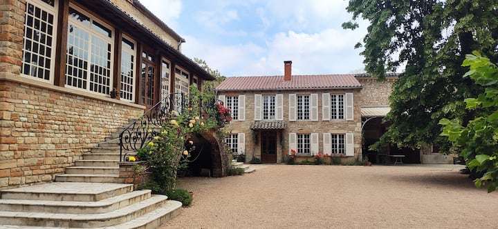 Gîte Au Domaine De Lamartine - Mâcon