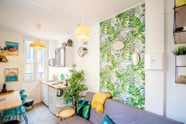 Appartement Cosy, 1 Chambre, En Centre-ville. - Marseille