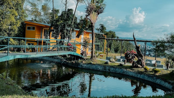 Habitación Familiar O Grupal En Hotel Campestre - Marsella