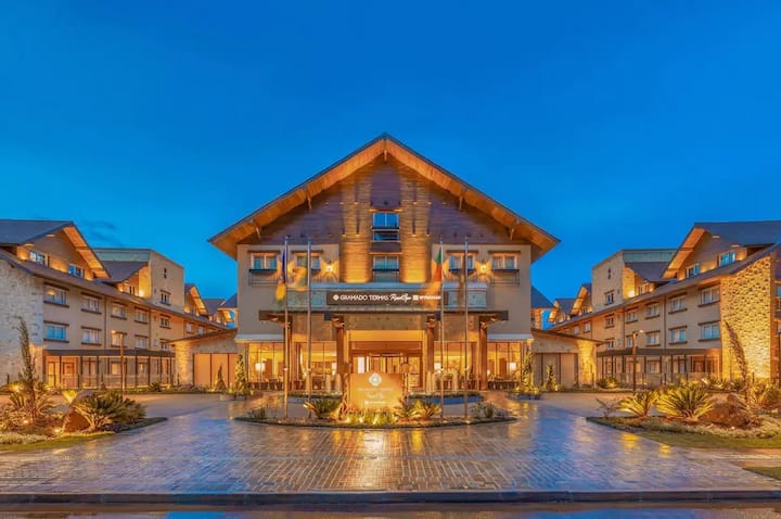 Wyndham Termas Resort & Spa Gramado - Apto - Gramado