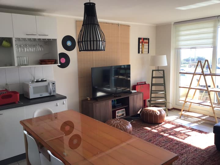 Espectacular Y Amplio Departamento Papudo Laguna - Papudo