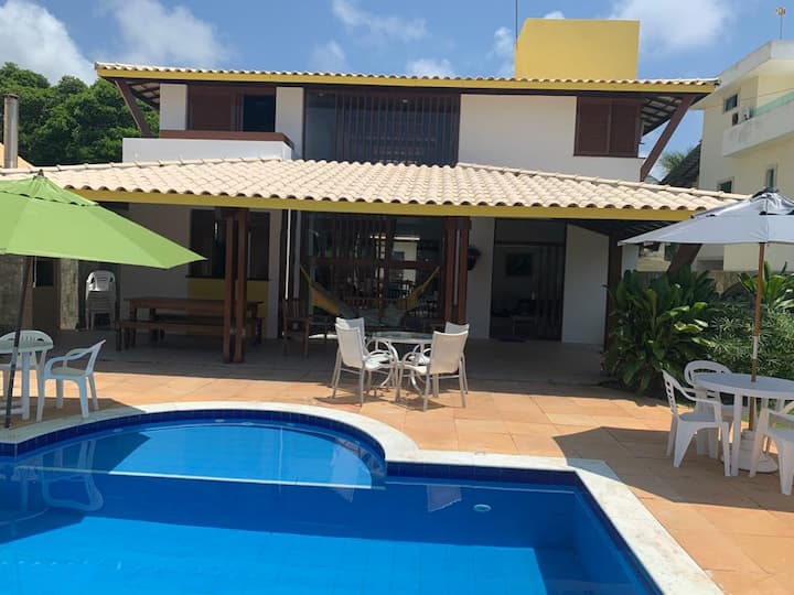 Casa Ampla, Agradável E Ventilada No Paraíso - Bahia