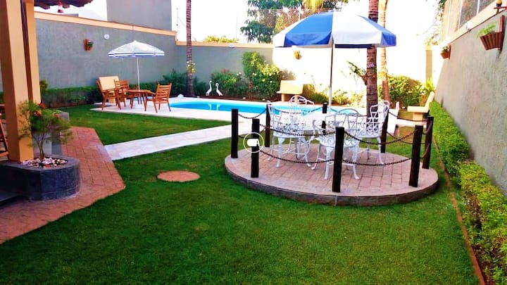 Recanto Das Palmeiras, 5m Do Parque. - Olímpia