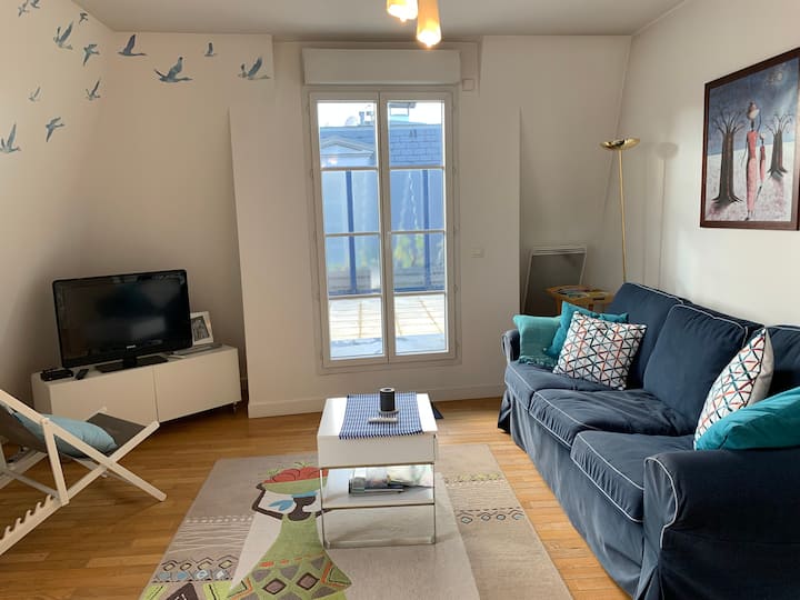 Carina  Appartement  T2 Proche Toutes Commodités. - Versailles