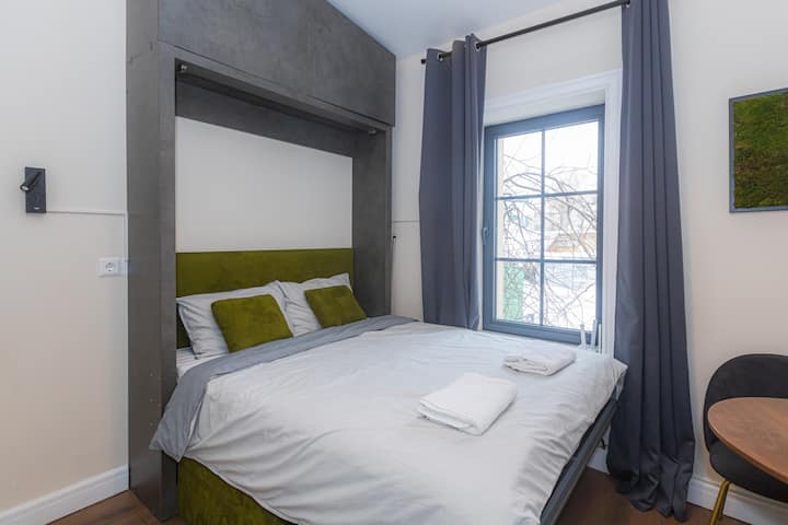 Novokuznetskaya Green Studio# - Moscow