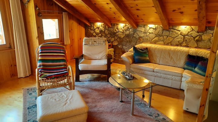 Ferienwohnung Inmitten Fantastischer Bergwelt - Sankt Niklaus