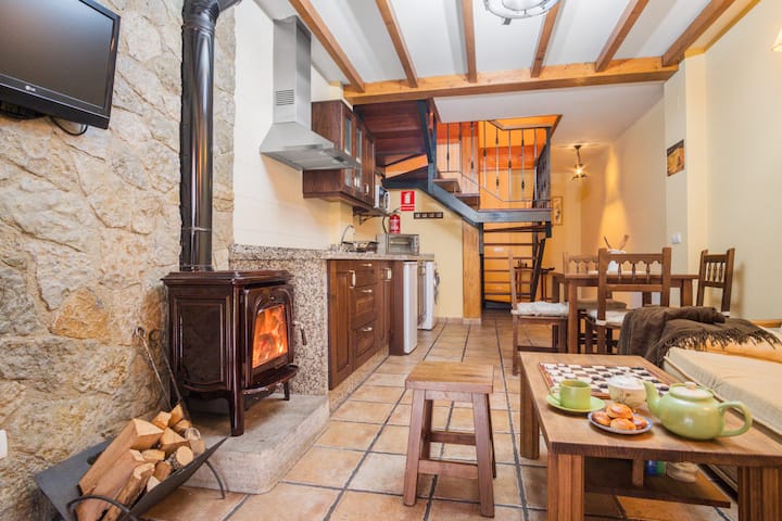 Apartamentos Rurales Blanca (Las Ubiñas) - Teverga