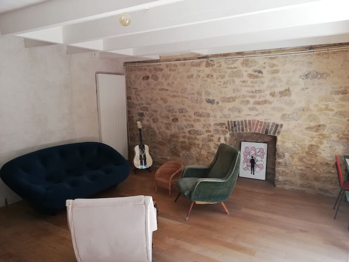 Chambre Dans Maison Cœur De Ville Avec Jardin - Quimper
