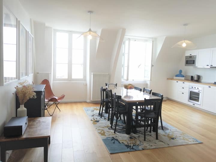 Coup De Coeur Absolu Pour Cet Appartement Vue Mer - Le Croisic