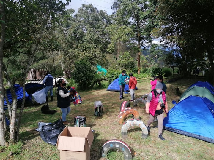 Plan Camping - Finca Ecoturística - Cerca A Bogotá - Colombia