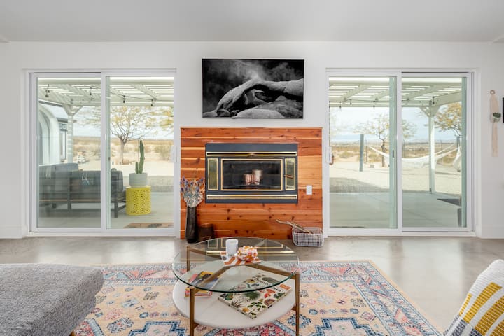 Valley View House- Hot Tub, Fire Pit & Cowboy Pool - Twentynine Palms