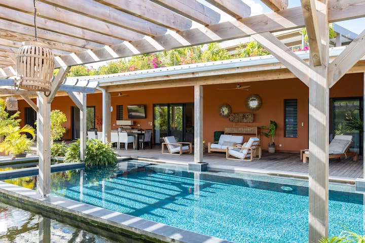 Villa Koi - Tropical Garden - Guadeloupe