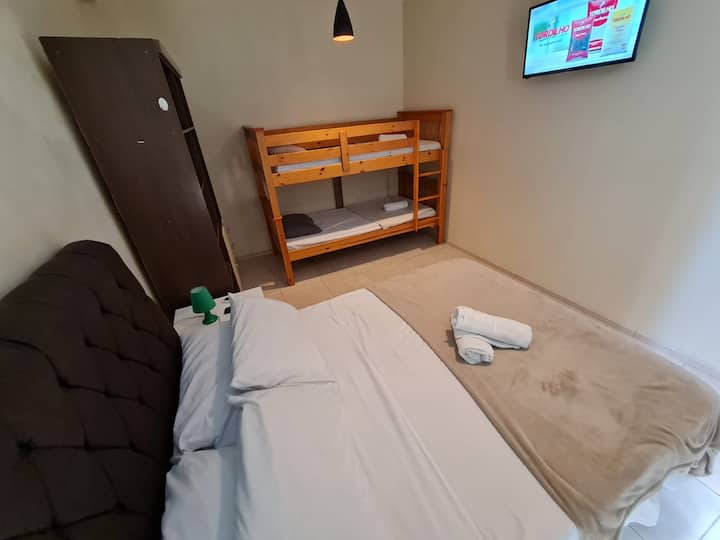 Apartamento B-2 Vista Para O Mar, Ar, Piscina - Rio Grande