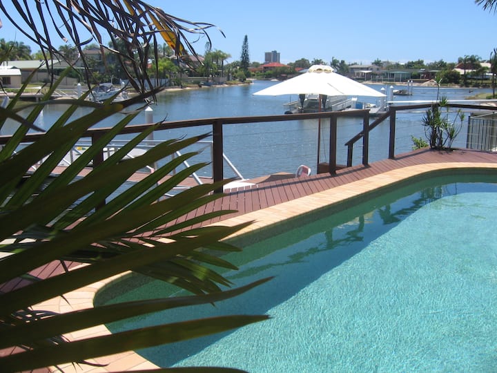 Waterfront House Long Stay Discounts -Just Ask - Sunshine Coast Queensland, Australia