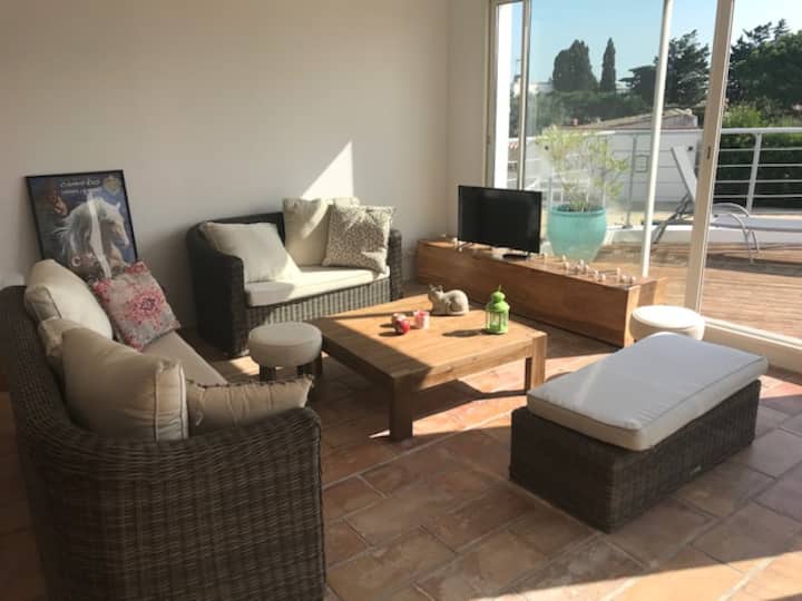 Superbe Appartement, Bord De Mer Et éTang - Saintes-Maries-de-la-Mer