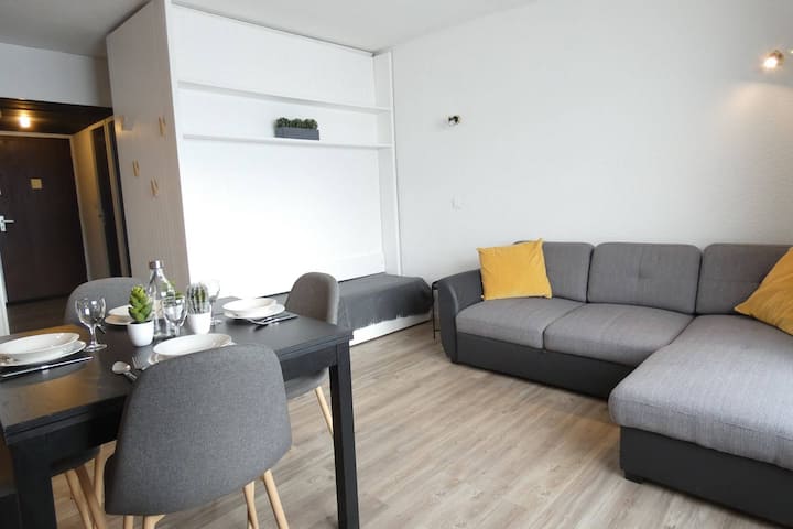 Piau Appartement Pieds De Pistes 4 Personnes - Lac de Cap-de-Long