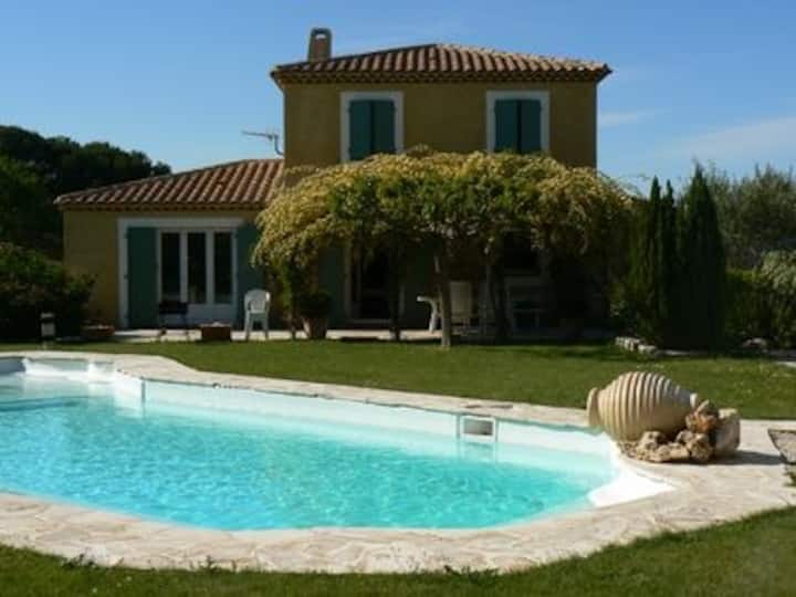 Villa Au Coeur De La Provence Clim Et Piscine - Aix-en-Provence