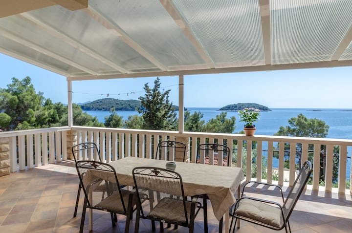 Maslina - Seaview Apartment - Smokvica
