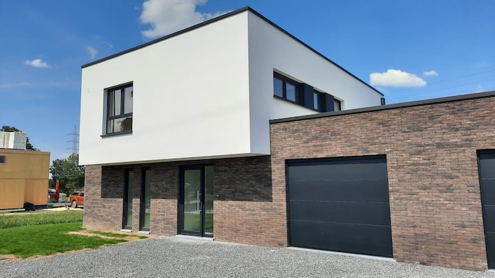Maison Familiale Et Moderne Avec Jardin Et Jacuzzi - Verviers