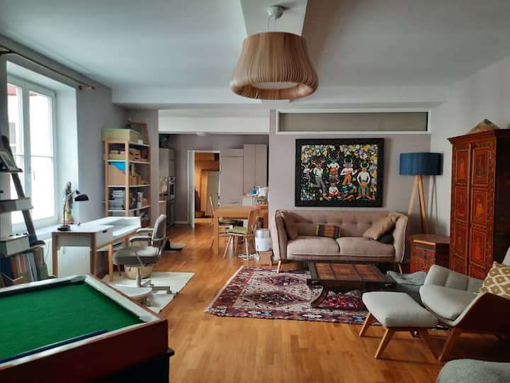 Loft In Munich Sendling, U3/6, Cat Inclusive - Munich (Monacor di Baviera)