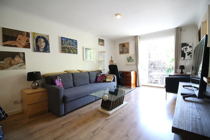 Lovely Studio In Fulham / Chelsea Border Near Tube - Londres