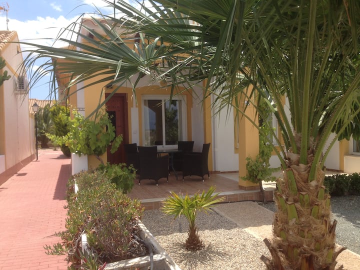 Casa Montana ; Luxe Près De La Côte. - Puerto de Mazarrón