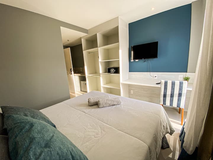 Flat No Hotel Samba Cabo Frio - Cabo Frio