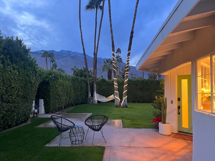 Mid-century Modern Gem W/ Big Yard Beautiful Views - Palm Springs, CA