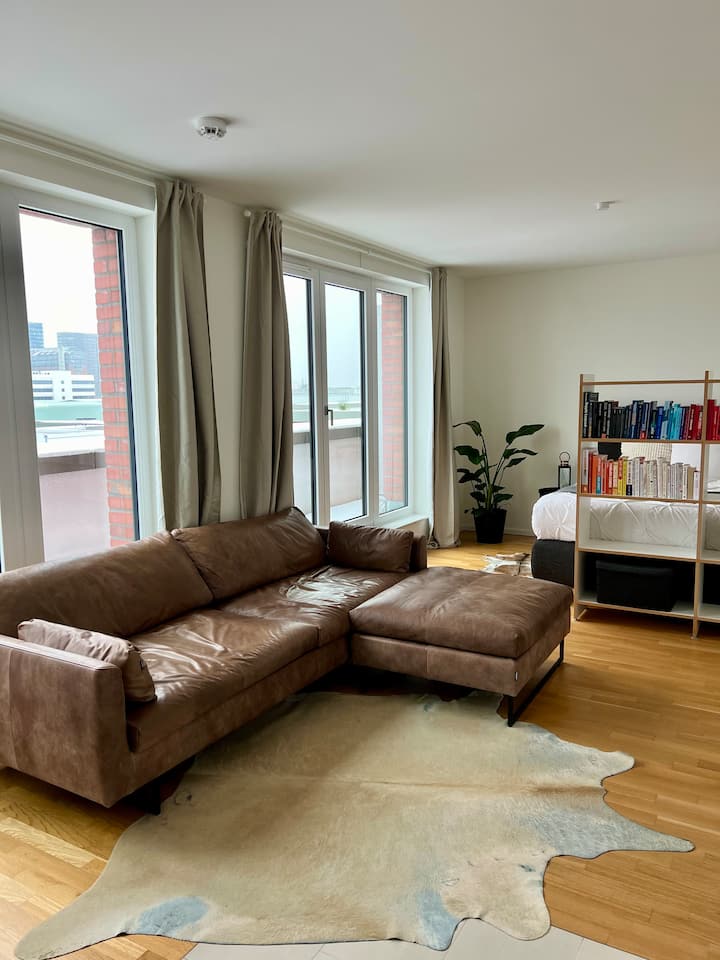 Luxury City Penthouse W. Roof Terrace In Center - Hambourg