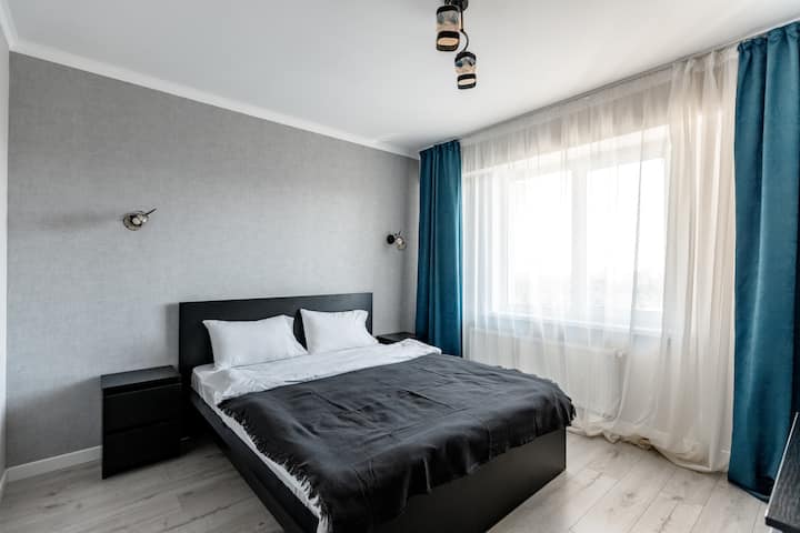 Apartament Confortabil șI Spațios îN Zona Verde! - Chișinău