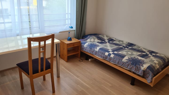 Chambre Dans Un Appartement Moderne - Lausanne