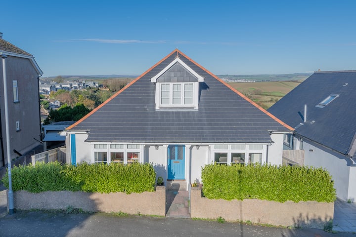 5-bedroom House With Great Views - Bigbury-on-Sea