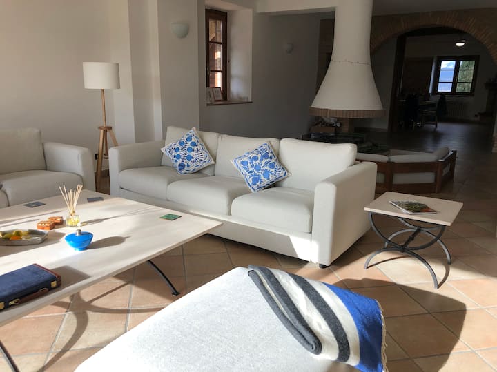 Poggio Cipressi: Villa With Pool, Orvieto - Italie