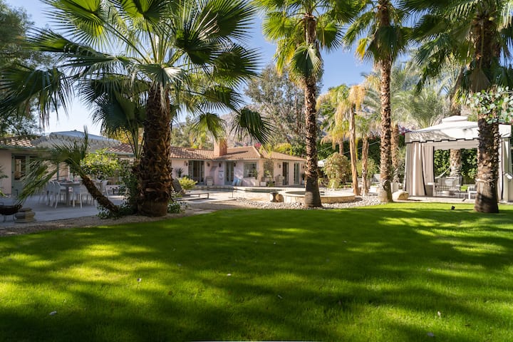 Mediterranean Villa - Steps From Dt Palm Springs! - Palm Springs, CA
