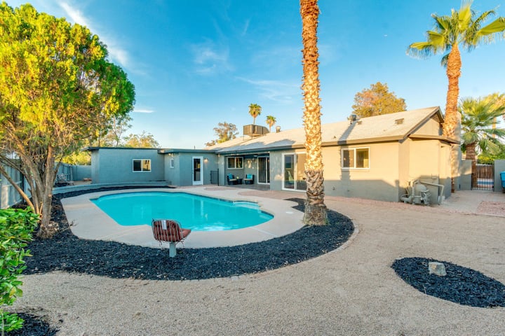 Sunset Swim - Phoenix