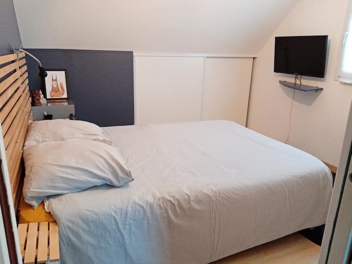 Chambre Dans Maison Moderne Calme, Ville Et Mer - Cherbourg-Octeville